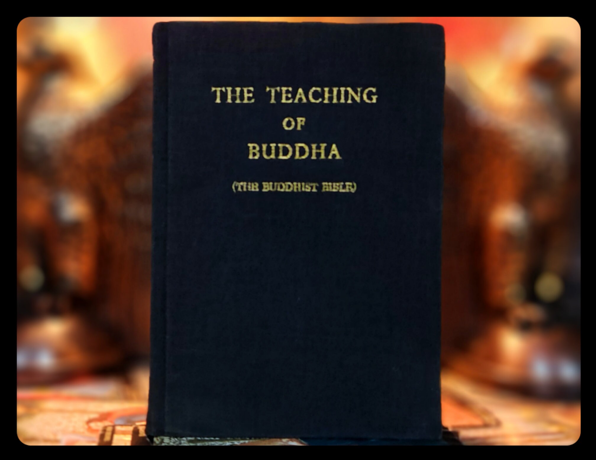 Buddhist Bible
