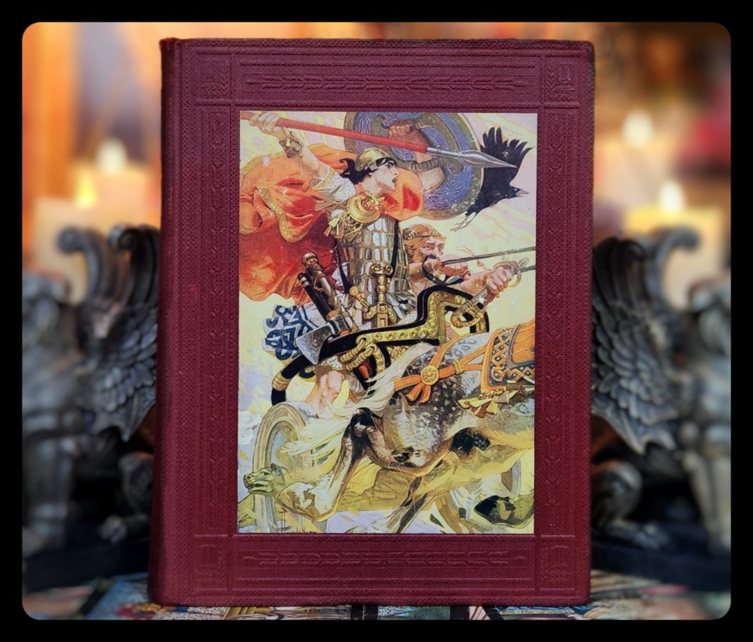 1938 Fairy Tales Magic the Mad Tea Party Famous Stories Fairies ...