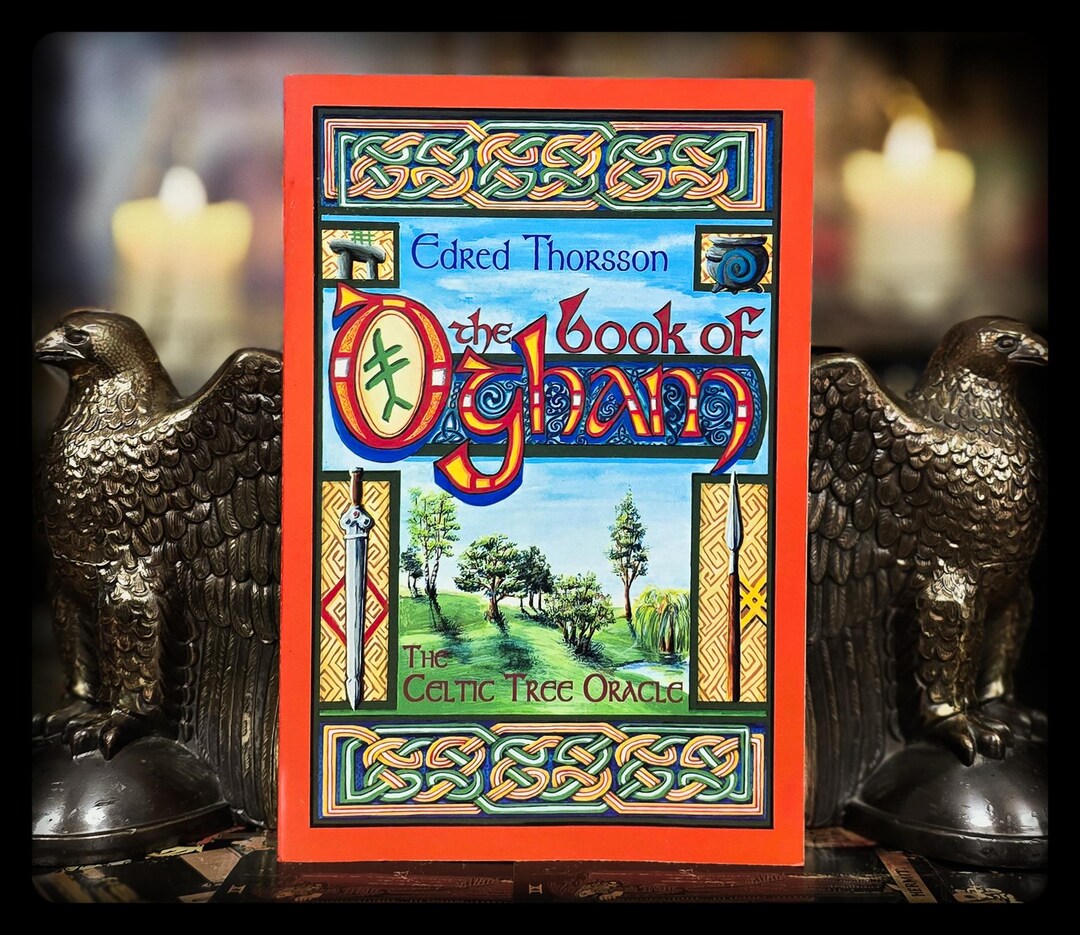 Celtic Tree Oracle Occult Divination Metaphysical Reincarnation Irish ...