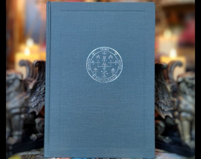 GRIMOIRE Spirit Conjuring Spells rare Grimoire Armadel Magic Necromancy ...