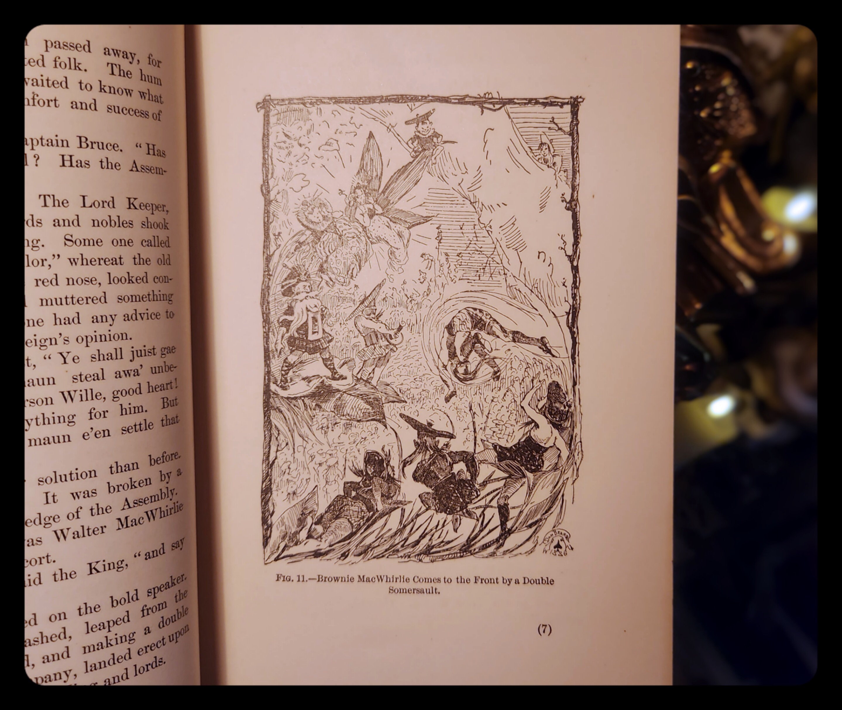 1895 Fairy Tale Book Plant World Pixies Goblins Elves Mythology Occult ...