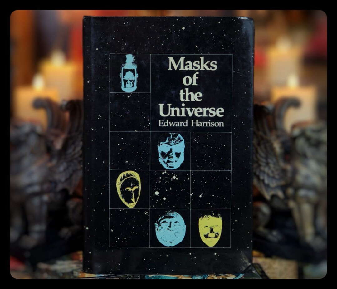 Masks of the Universe Mythology Witchcraft Book Sorcery Alchemy Angels ...