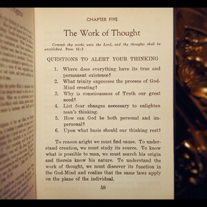 1957 Divine Science Mysticism Metaphysics "rare 1st Edition" Esoteric ...