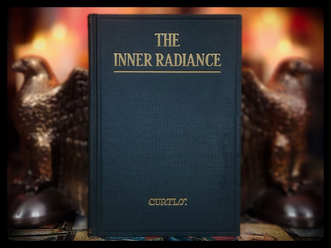 1935 Inner Radiance Occult Book: Astrology, Atlantis & Metaphysics - Etsy