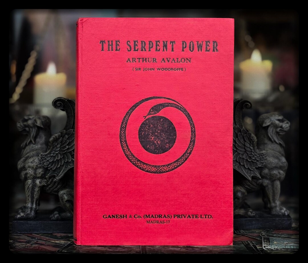 SERPENT POWER KUNDALINI Yoga Metaphysical Occult Science Book Esoteric ...