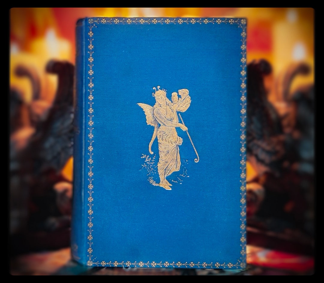 1886 FAIRYLAND WITCHCRAFT MAGIC Spells very Rare Magical Arts Elves ...