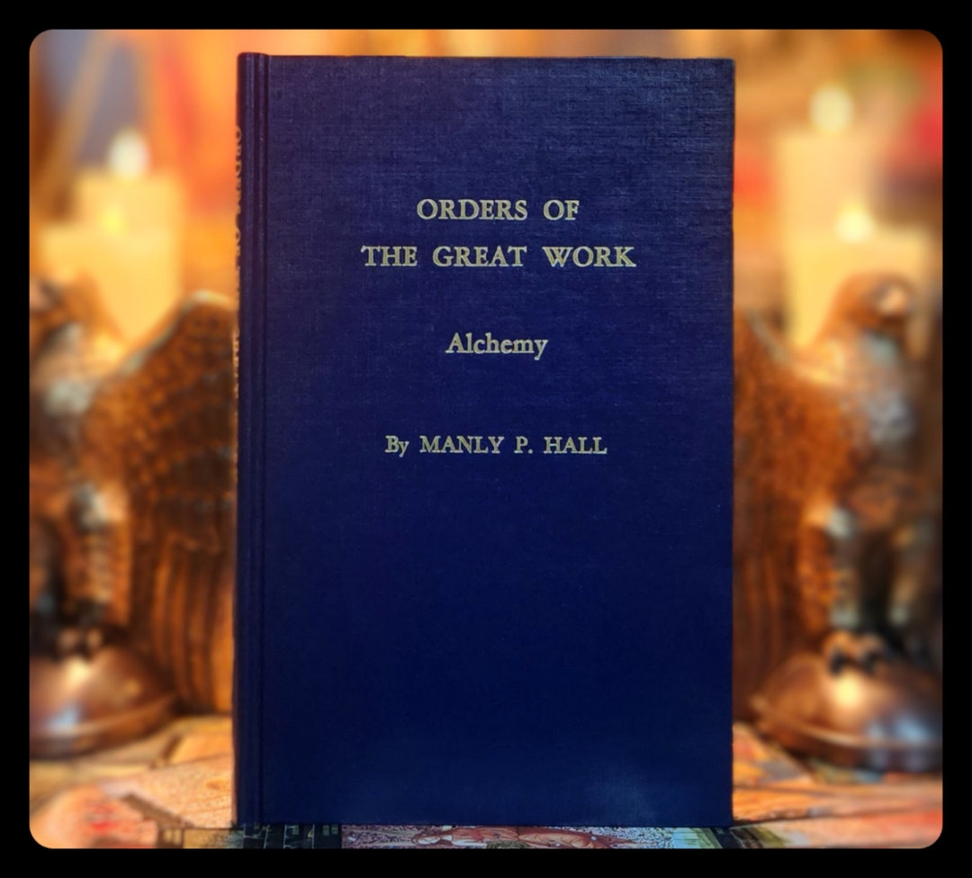 The Great Work Alchemy Book Freemasonry Metaphysics Occult Science ...