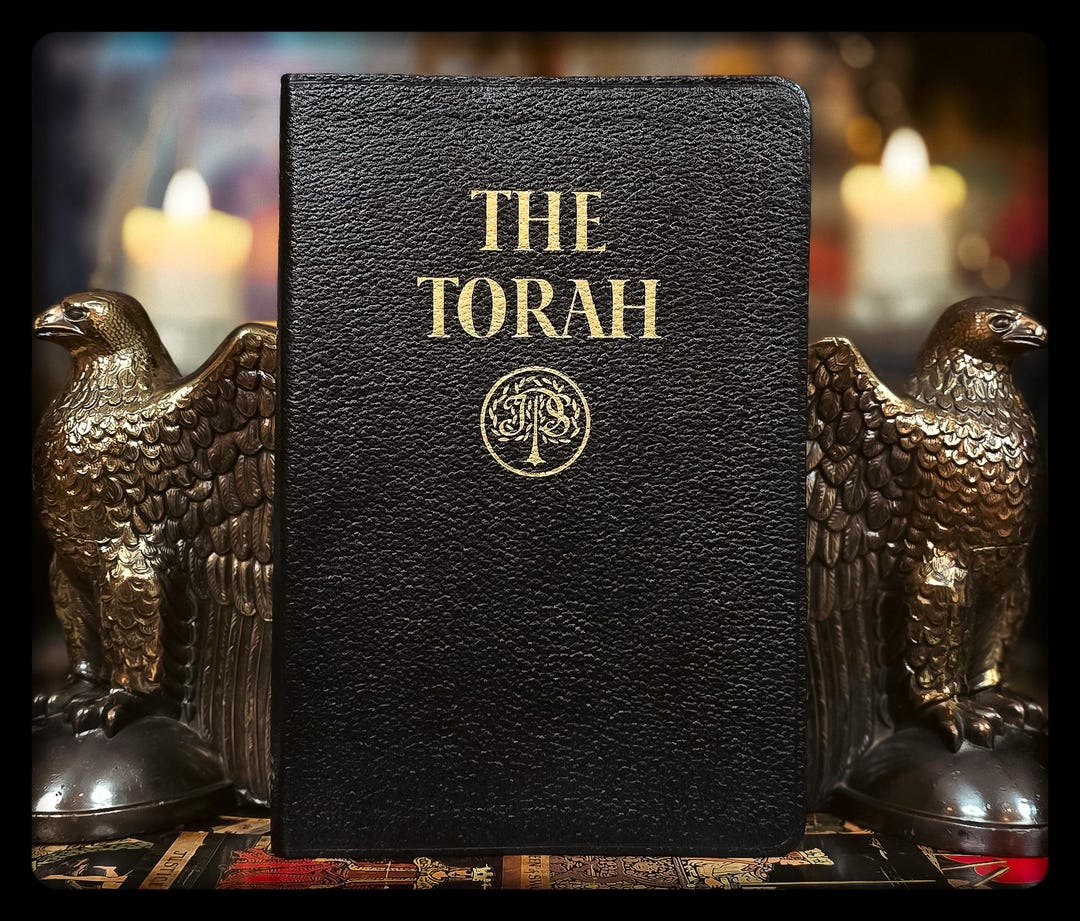 The Torah: Five Books of Moses - Jewish, Christian, Hebrew Bible - Etsy
