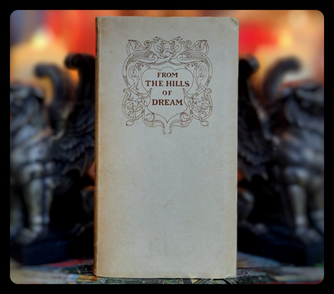 1901 Hills of Dream Poetry Book, Metaphysical Occult Poems - Etsy