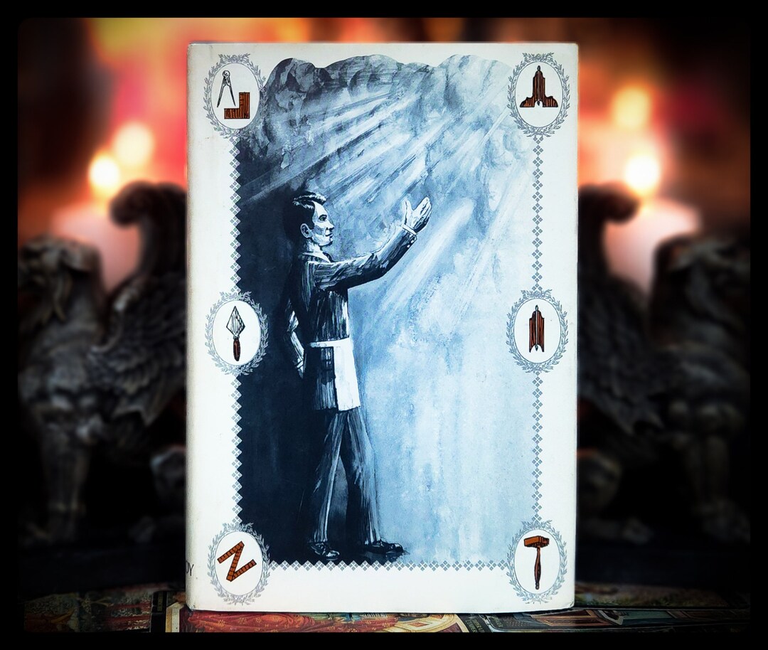 Freemasonry Book Cryptic Masonry Knights Templar Newly Made Mason ...