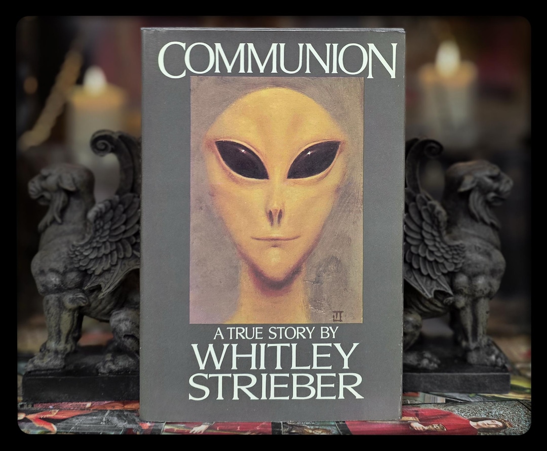 UFO ALIEN COMMUNION Book Abduction 1st Edition Thus Et's Aliens Ships ...