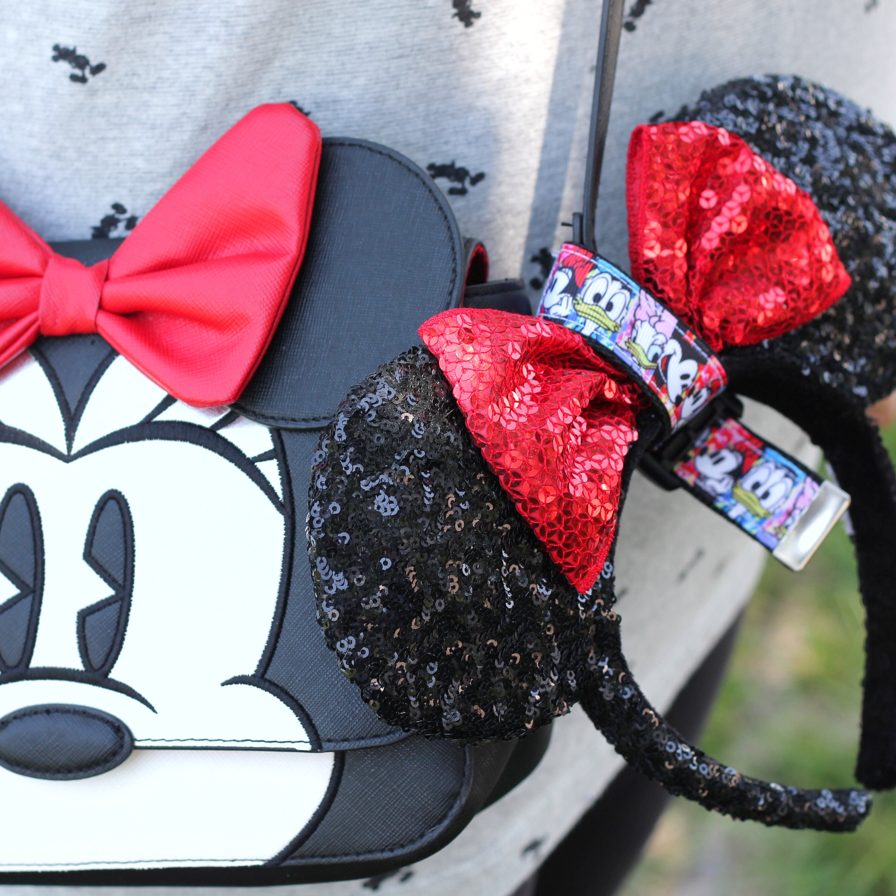 Mouse Ear Holder Magic Strap Fab 5 Inspired Adjustable - Etsy