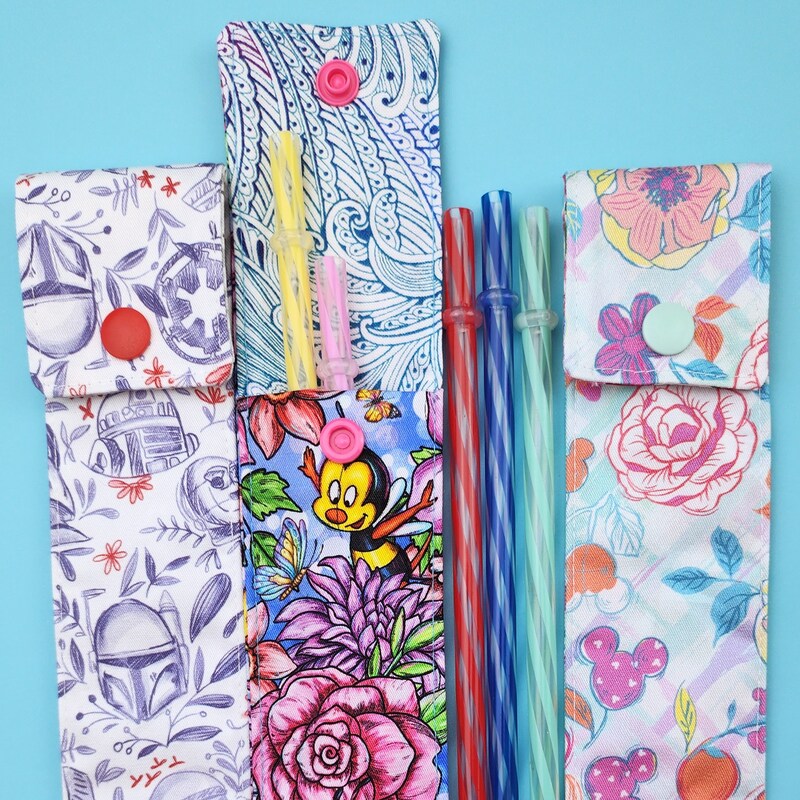Straw Pouch - Etsy