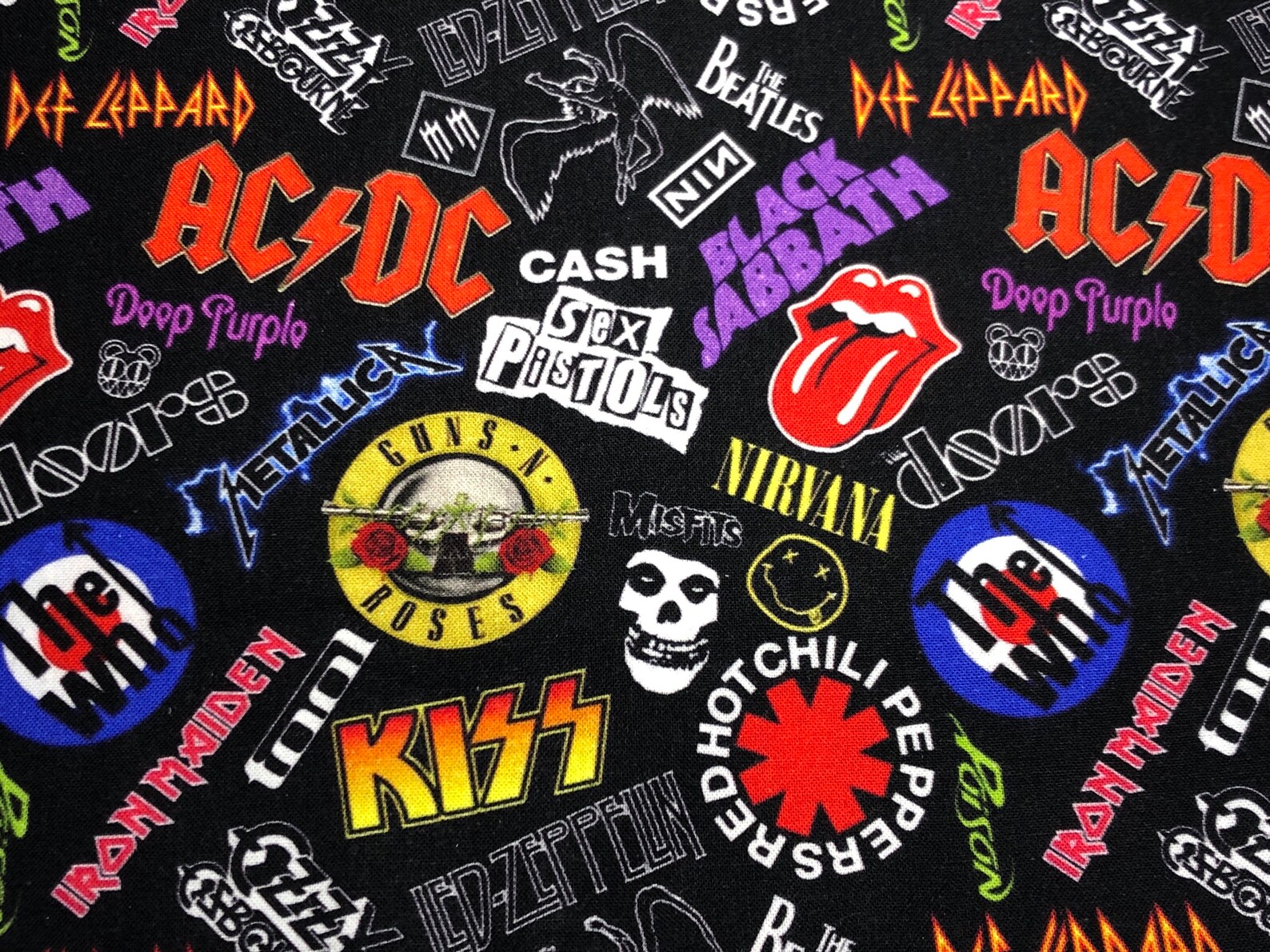 Rock n Roll Mask KISS Mask Rock Band Mask Handmade Face | Etsy