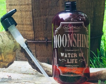 Moonshine labels | Etsy