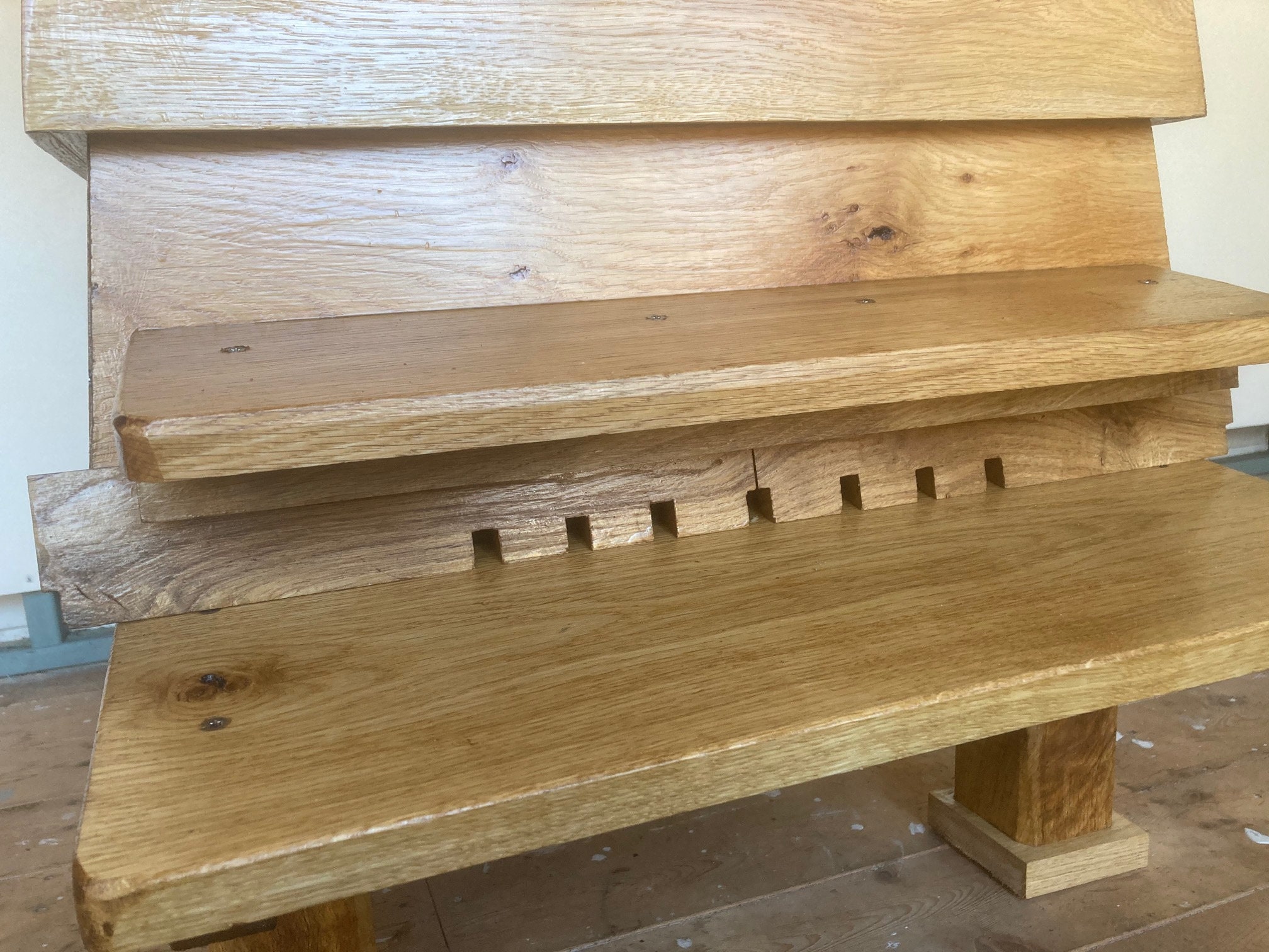 Bespoke Handcrafted Oak Bee Hive - Etsy UK