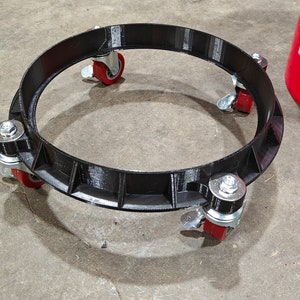 5 Gallon Bucket Wheeled Dolly - Add Wheels to a Five Gallon Bucket to ...