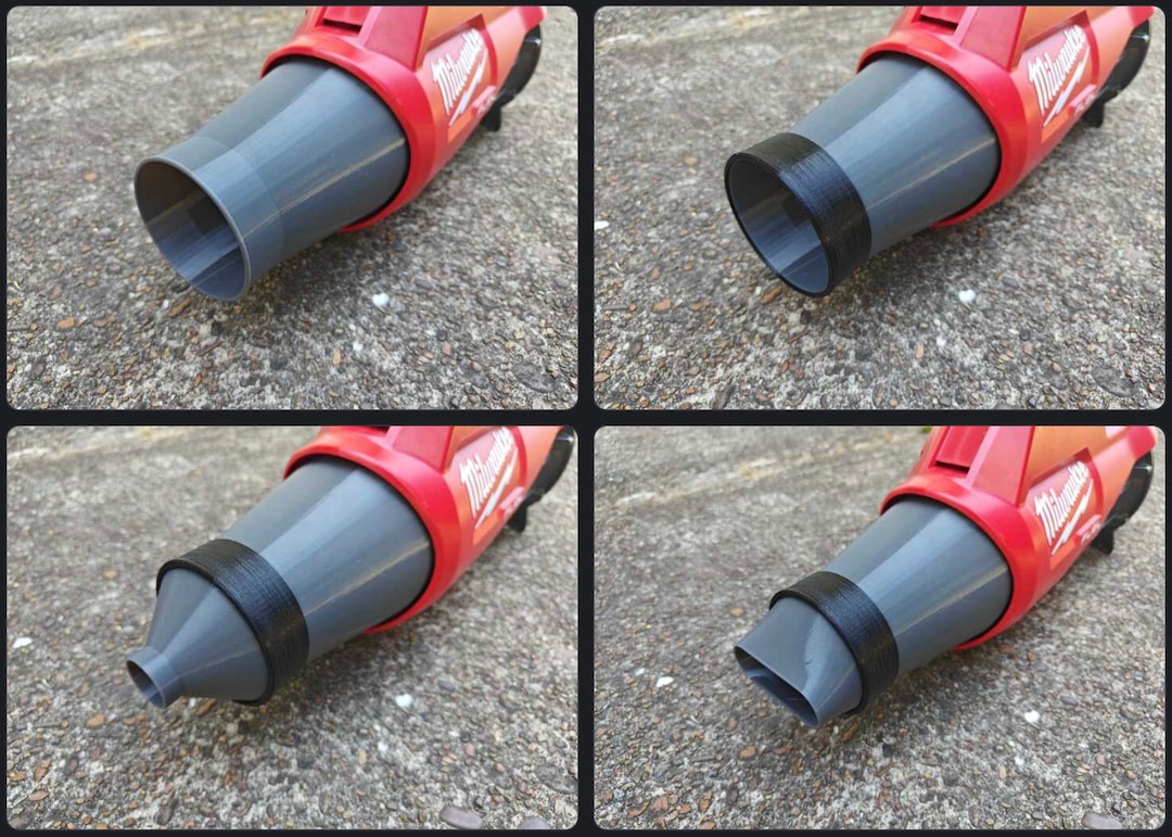 3-in-1 PRO Kit Stumpy Auto Detailing Car Drying Nozzle for Milwaukee ...