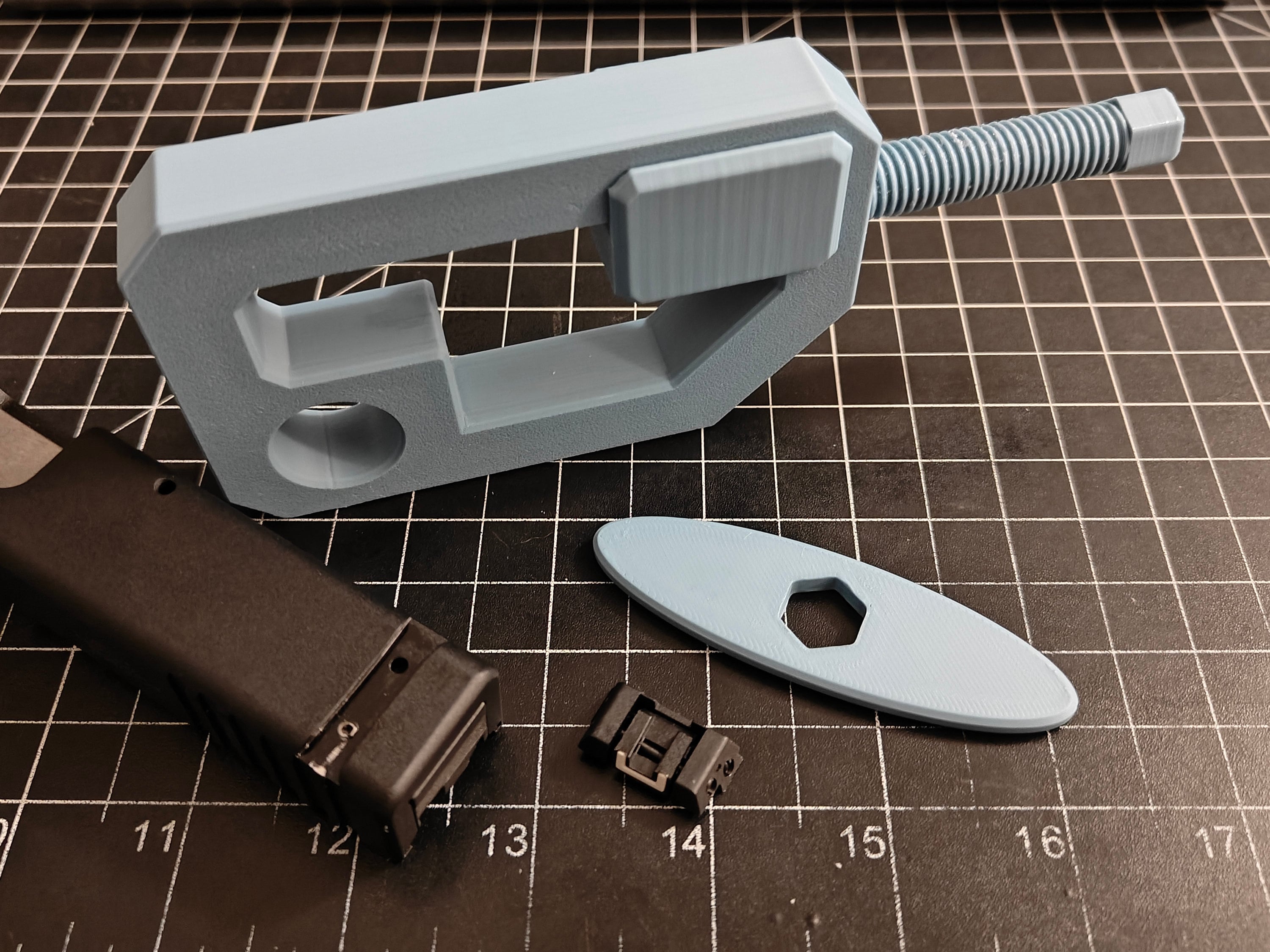 Glock Style Rear Sight Removal Pusher Tool - Etsy