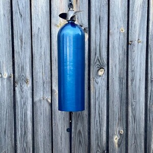 Scuba Tank Wind Chime - Etsy