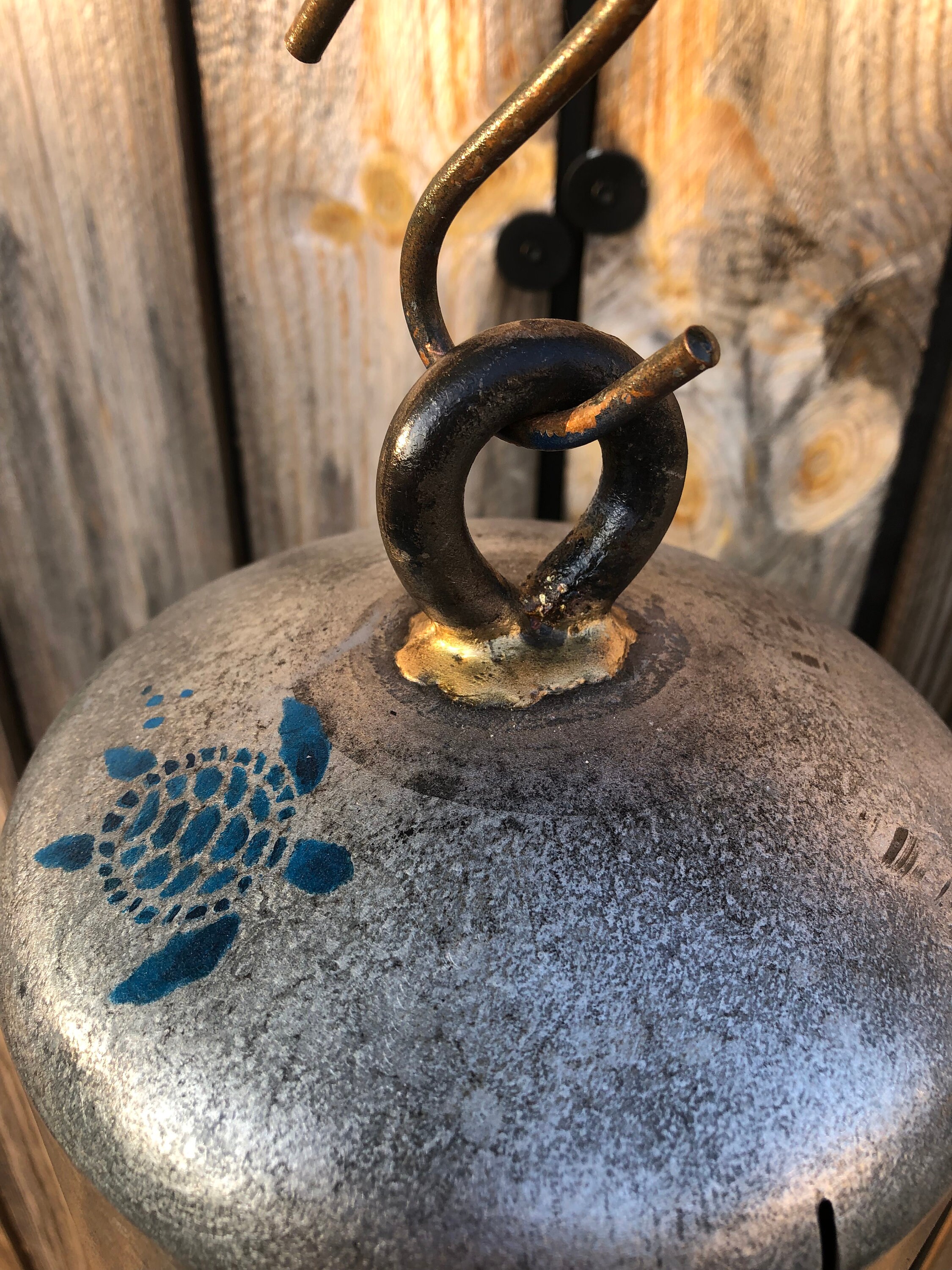 Turtle Windchime/tank Bell, Garden Decor, Ocean and Beach Decor ...