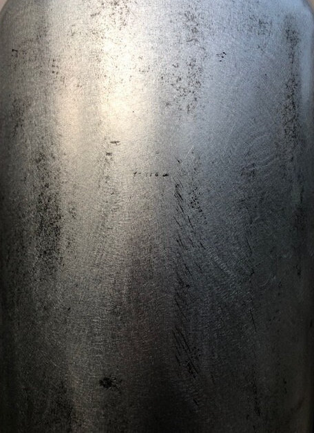 Galvanized Steel Tank Bell/wind Chime, Garden Decor, Scuba Tank Bell ...