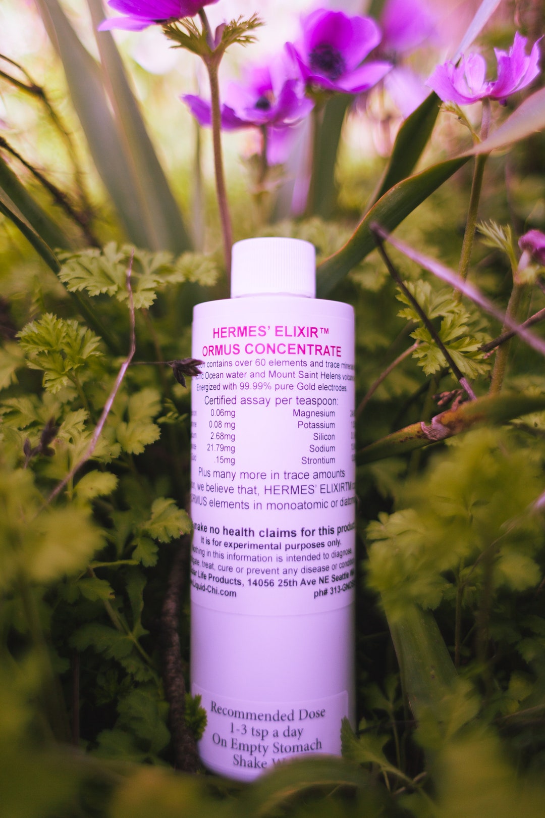 Hermes' Elixir - Ormus Monoatomic Gold Ascension DNA Activation Clears ...