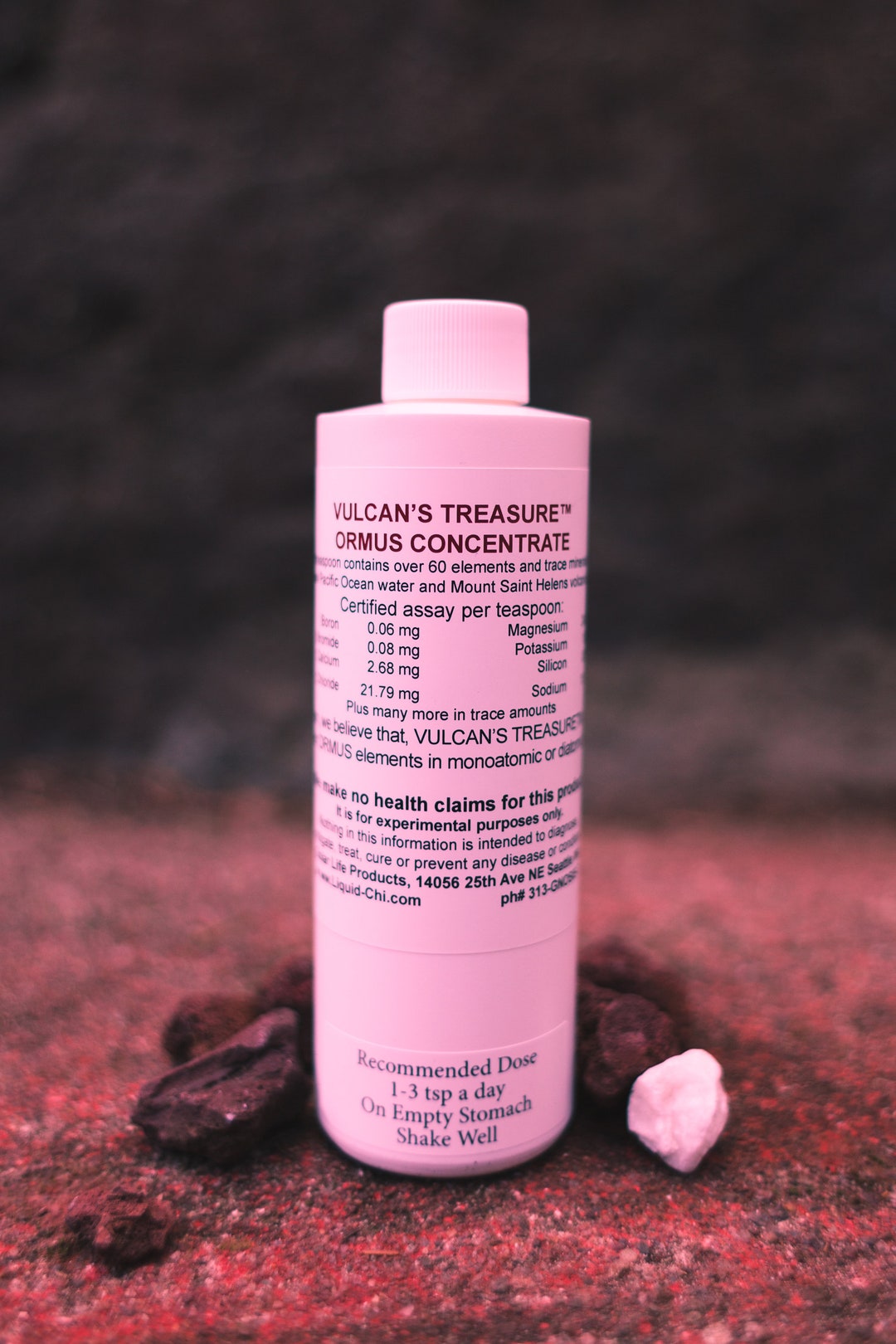 Vulcan's Treasure - Ormus White Powder Gold Decalcify Pineal Gland ...