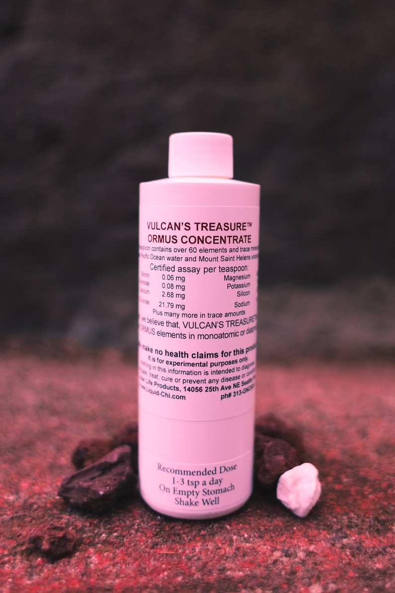 Vulcan's Treasure - Ormus White Powder Gold Decalcify Pineal Gland ...