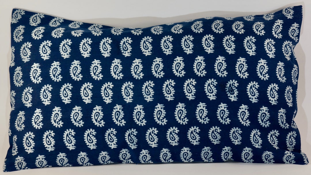 Funda de cojín de algodón indio estampado varios colores disponibles ...