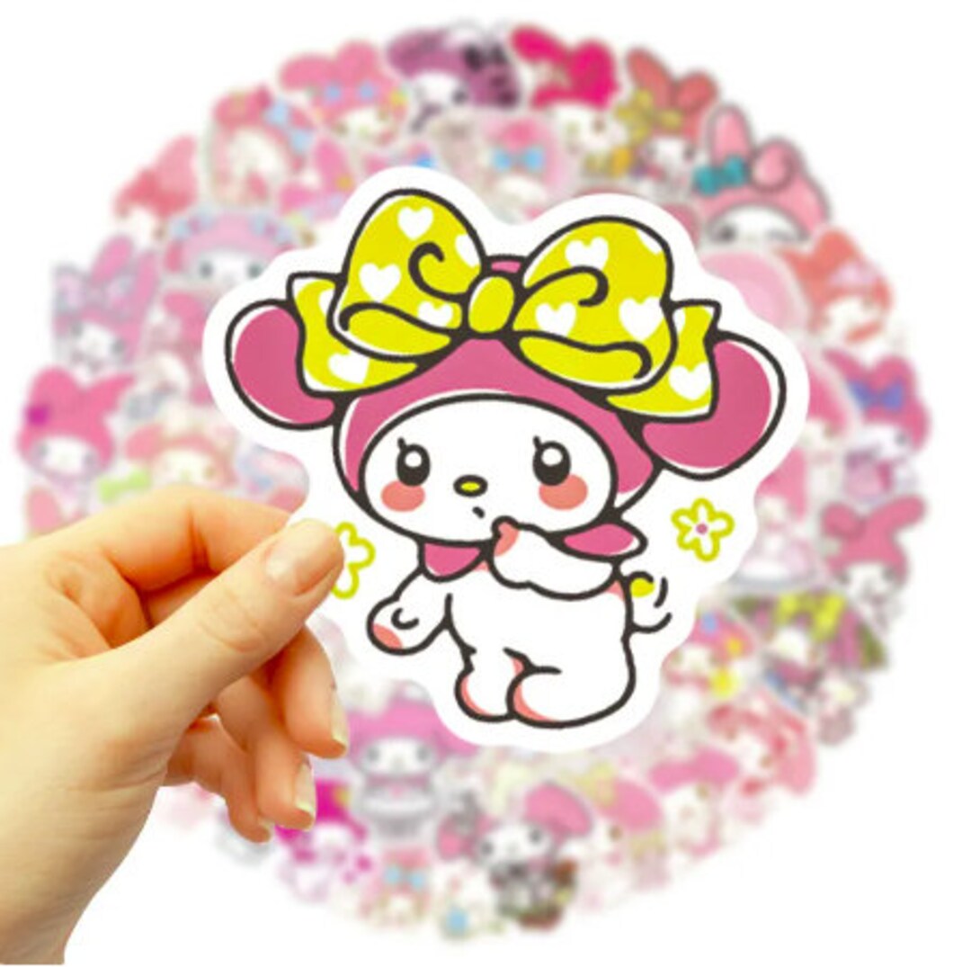 Bee and Puppyca Cartoon Cute My Melody Stickers for Laptop - Etsy