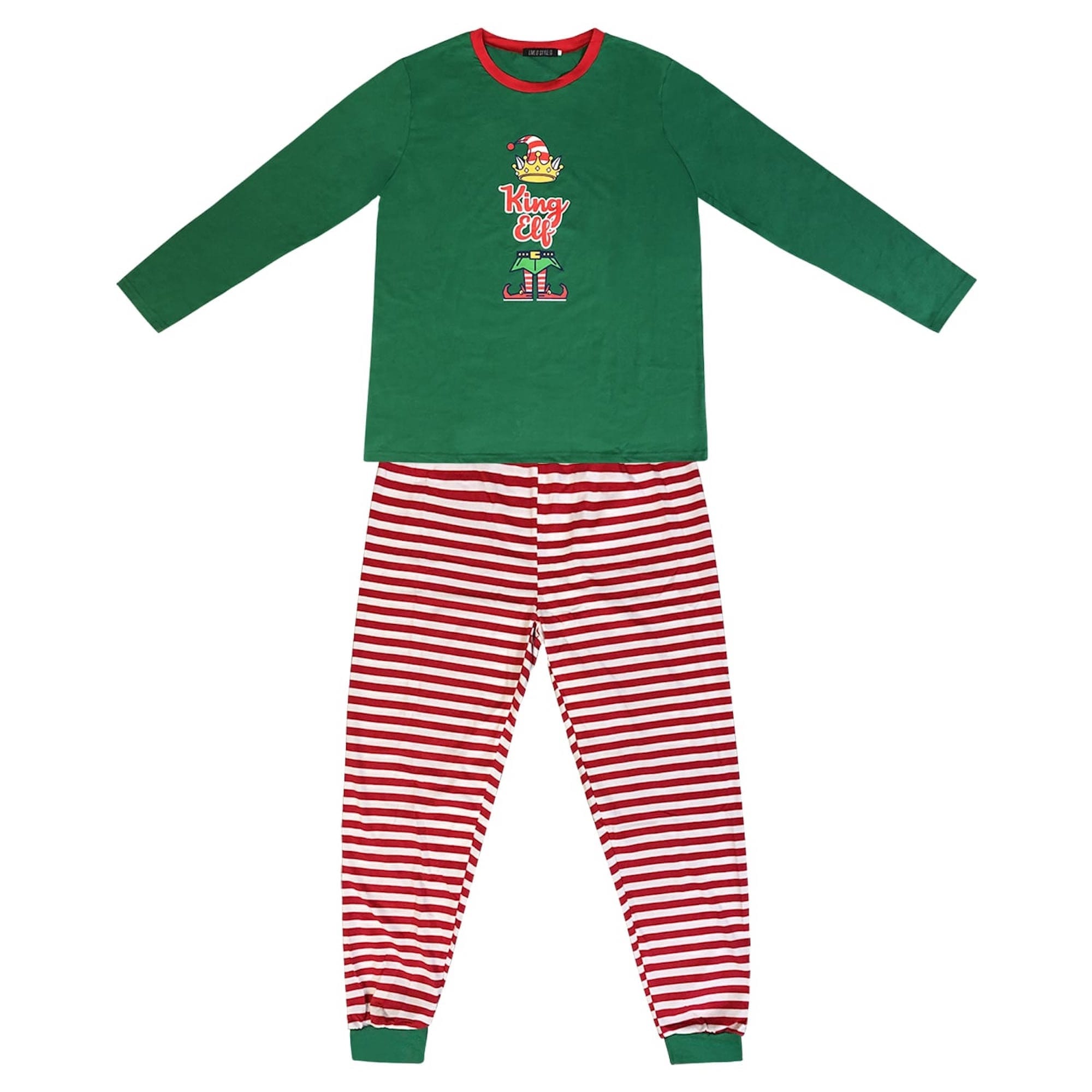 Family Matching Christmas Pyjamas Elf Pajamas for Kids Boys | Etsy ...