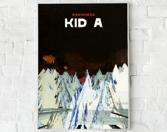 Radiohead poster | Etsy