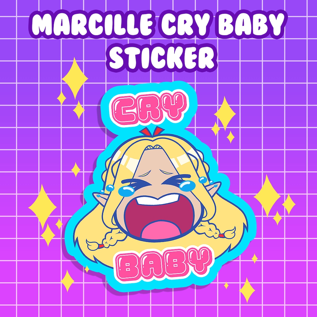 Cry Baby Series - Delicious in Dungeon Marcille - Etsy