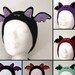Bat Hat Pastel Goth, Gothic Clothes, Halloween Costume, Witchy Outfit ...