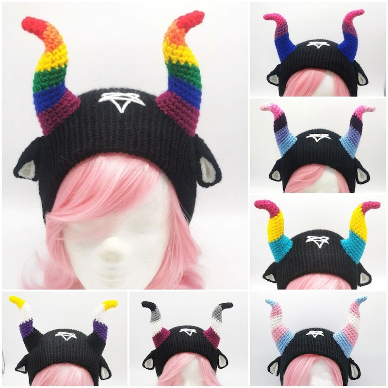 Baphomet Pride Flag - Etsy