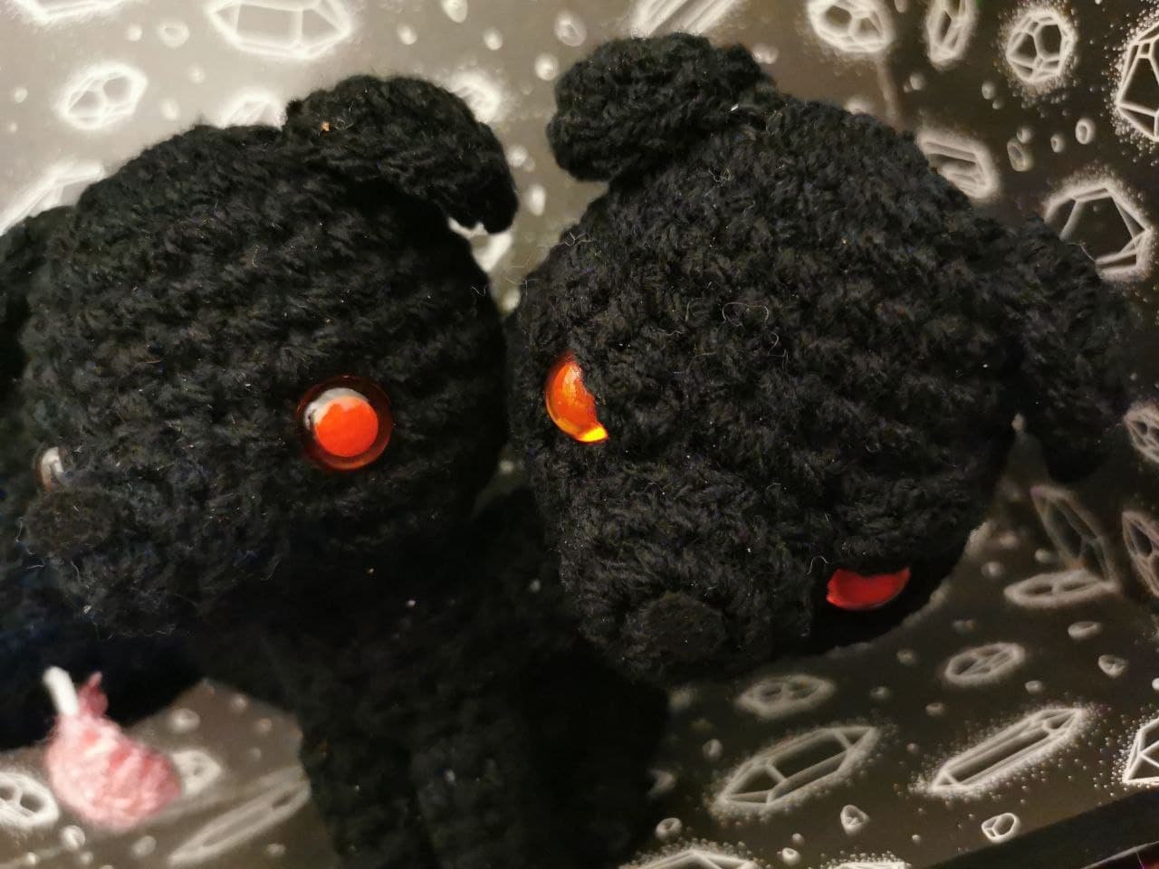 Cerberus Hellhound Crochet Pattern, Dog Amigurumi/ Kawaii Crochet PDF ...