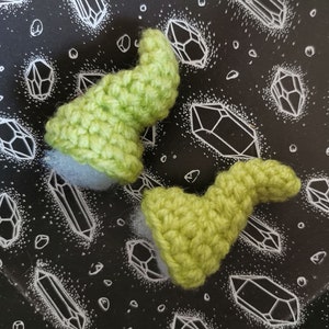 3 Different Horns Crochet Patterns, PDF Crochet Pattern, Amigurumi ...