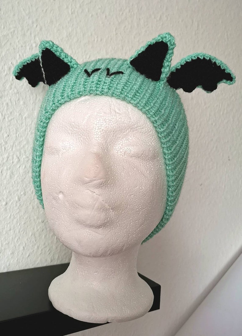 Bat Hat Pastel Goth Gothic Clothes Halloween Costume Witchy - Etsy