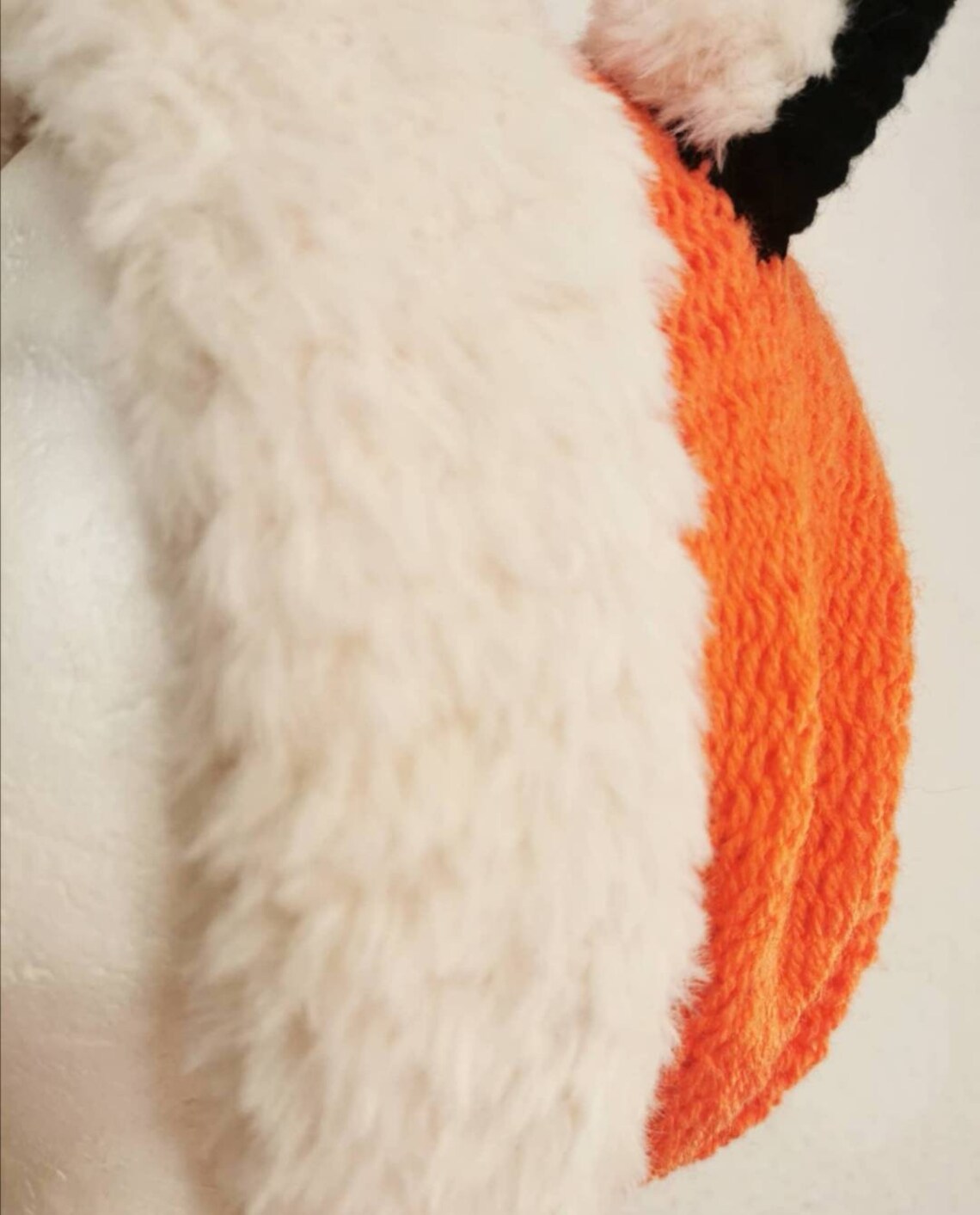 Fluffy Fox Beanie, Autumn Accssoires, Fox Cosplay, Furry Hat, Hat With ...