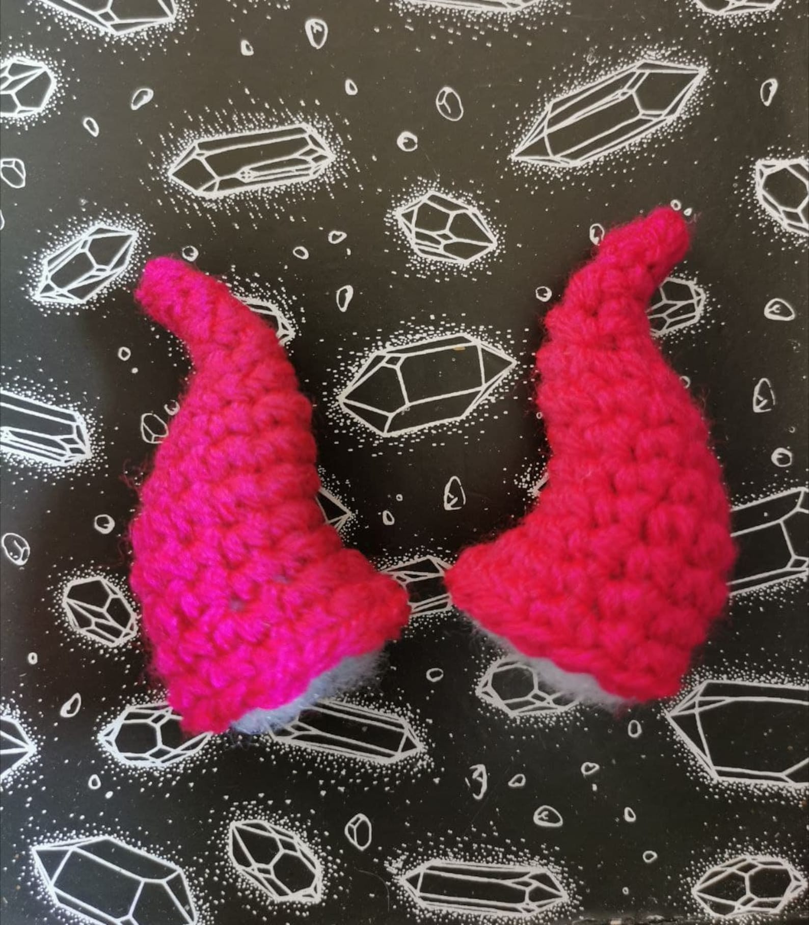 3 Different Horns Crochet Patterns, PDF Crochet Pattern, Amigurumi ...