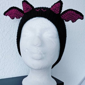 Bat Hat Pastel Goth, Gothic Clothes, Halloween Costume, Witchy Outfit ...