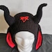 Long Ear Goat Goth Hat Gothic Clothing Baphomet Beanie Goth - Etsy