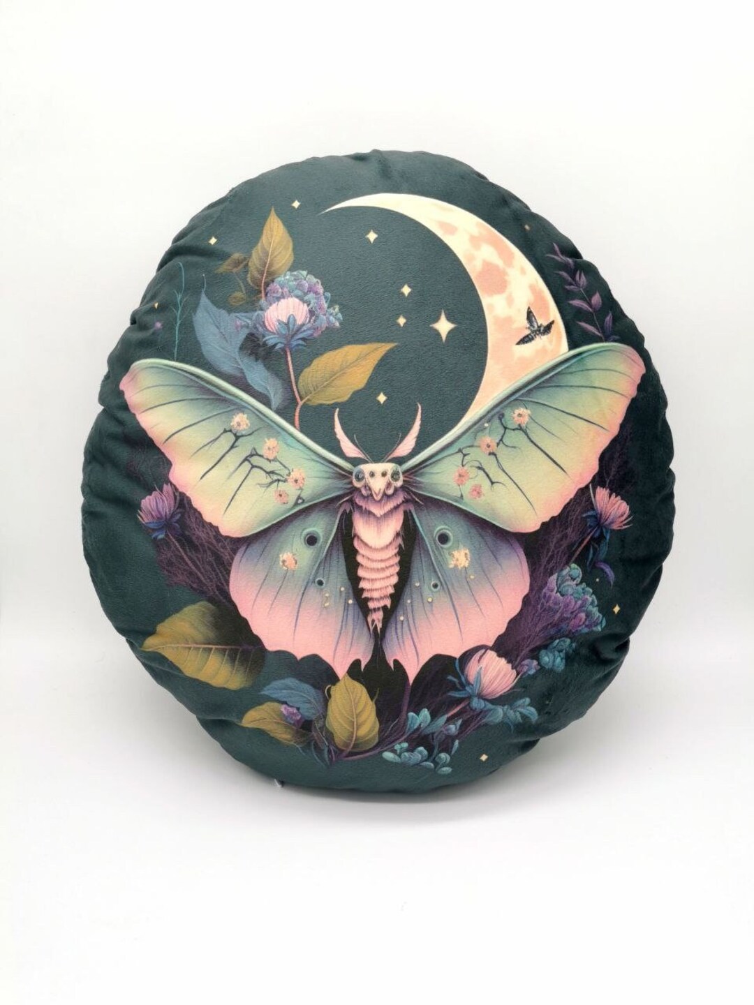 Magical Moth Pillow, Witchcraft, Mothman Pillow - Etsy