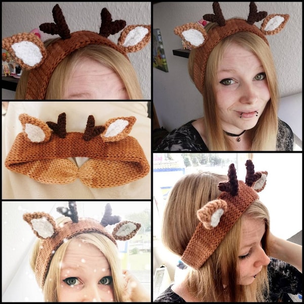 Deer Headband - Etsy