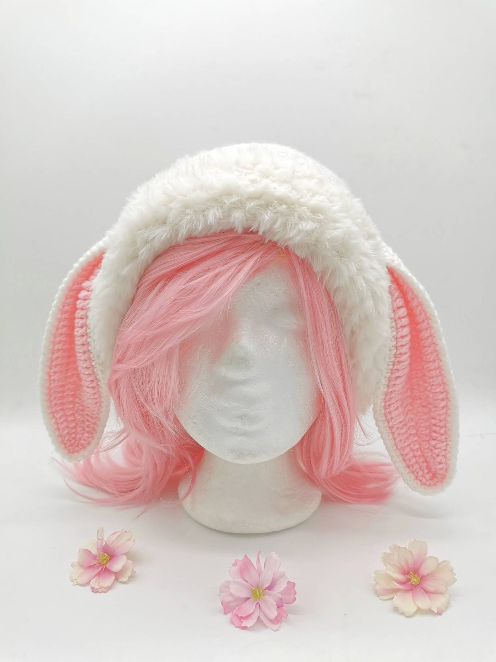 Fluffy Bunny Beanie Rabbit Hat - Etsy