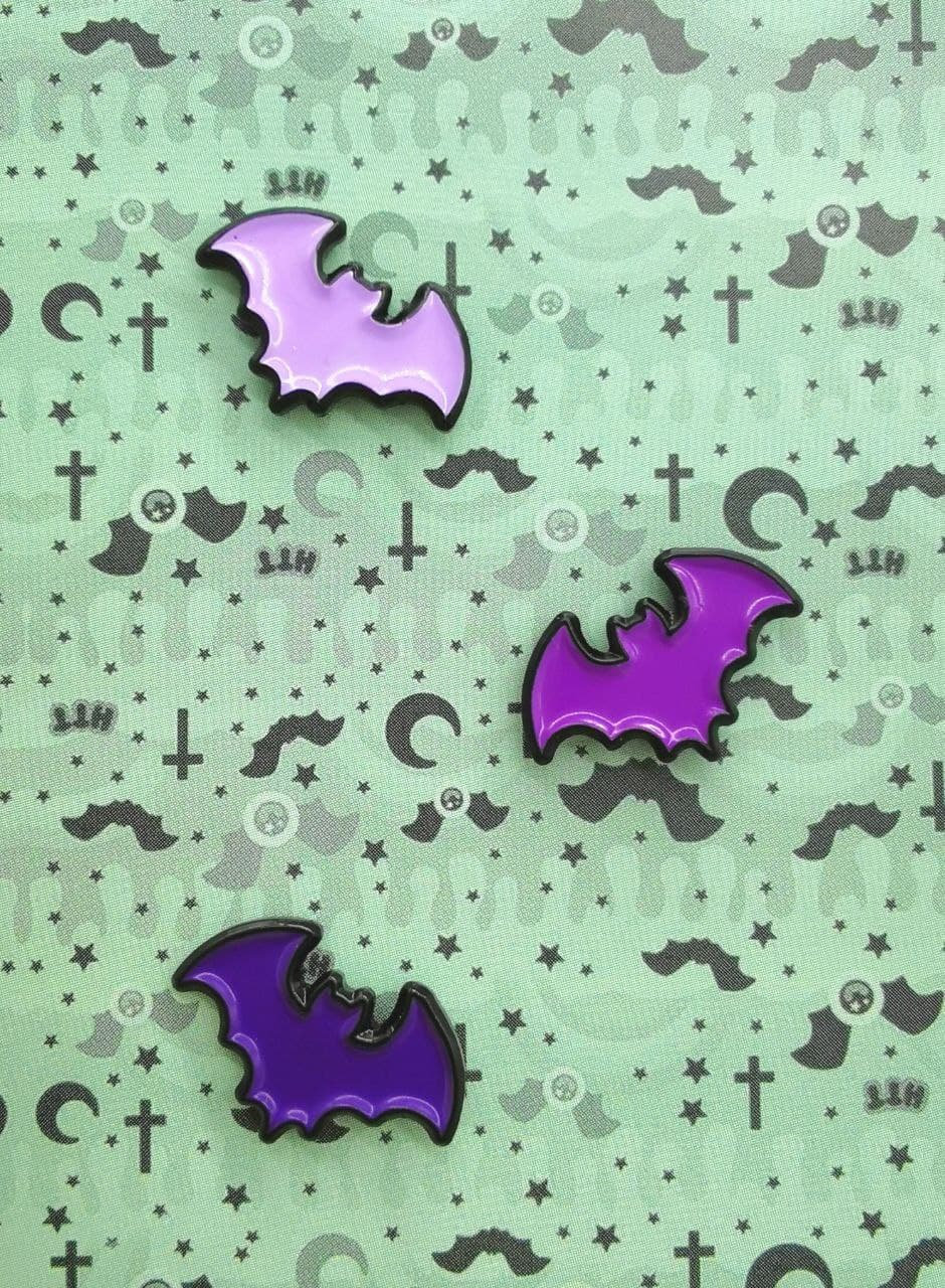 Pastel Goth Bat Boardfiller Pin Set ! Goth Bat Aesthetic Pins Made With ...