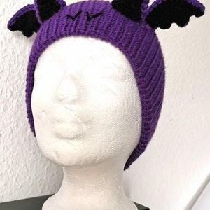 Bat Hat Pastel Goth, Gothic Clothes, Halloween Costume, Witchy Outfit ...