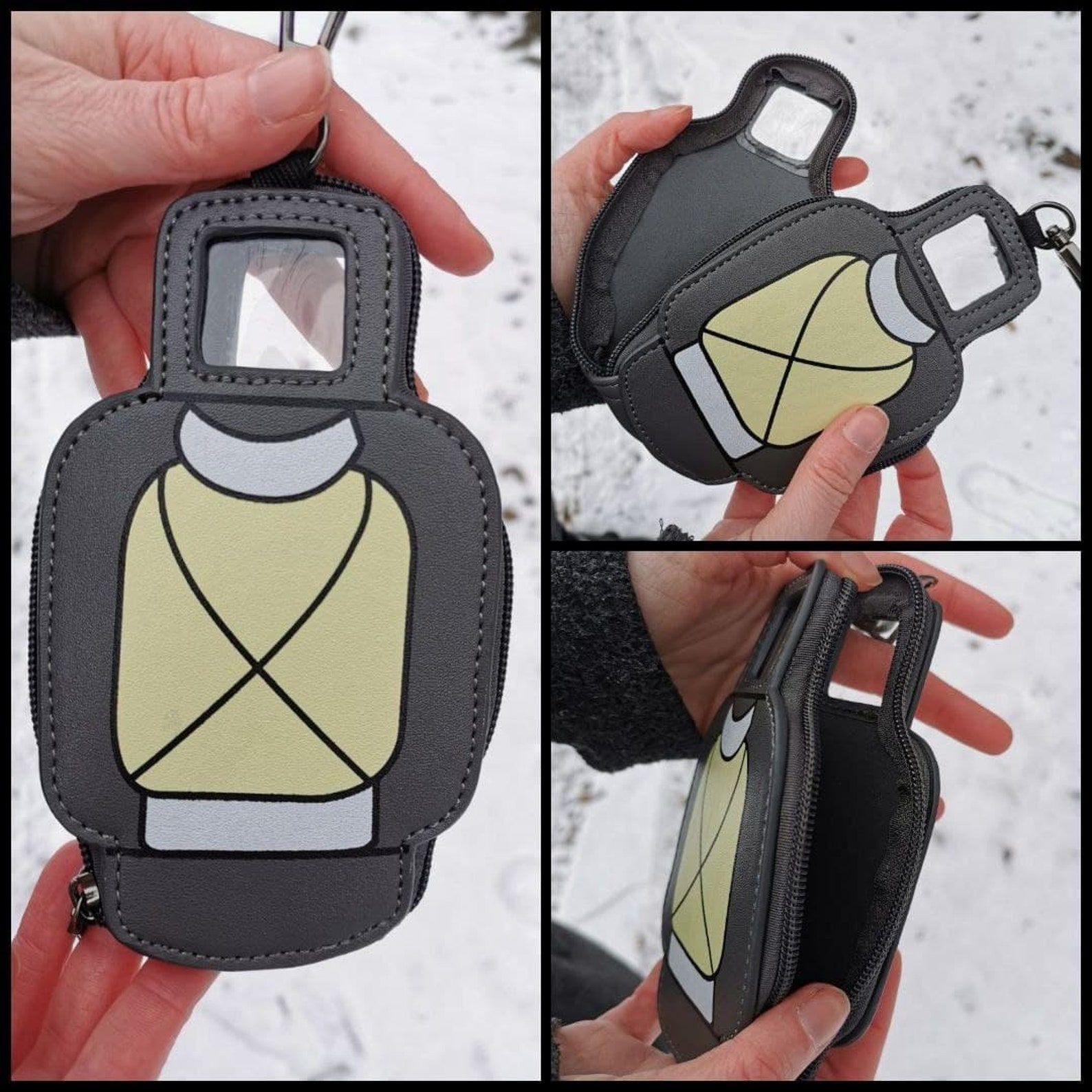 Kawaii Plague Doctor Ita Bag, Cosplayer Bag, Gothic Fashion, Plague ...