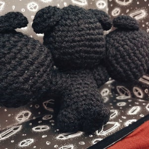 Cerberus Hellhound Crochet Pattern, Dog Amigurumi/ Kawaii Crochet PDF ...